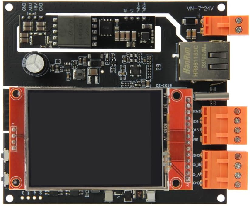 Amazon.com: LILYGO T-POE-Pro ESP32-WROVER-E TTGO Development Board LAN8720 Ethernet RS485 POE ...