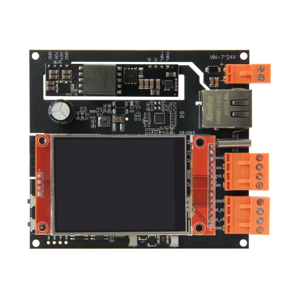 Amazon.com: LILYGO T-POE-Pro ESP32-WROVER-E TTGO Development Board LAN8720 Ethernet RS485 POE ...