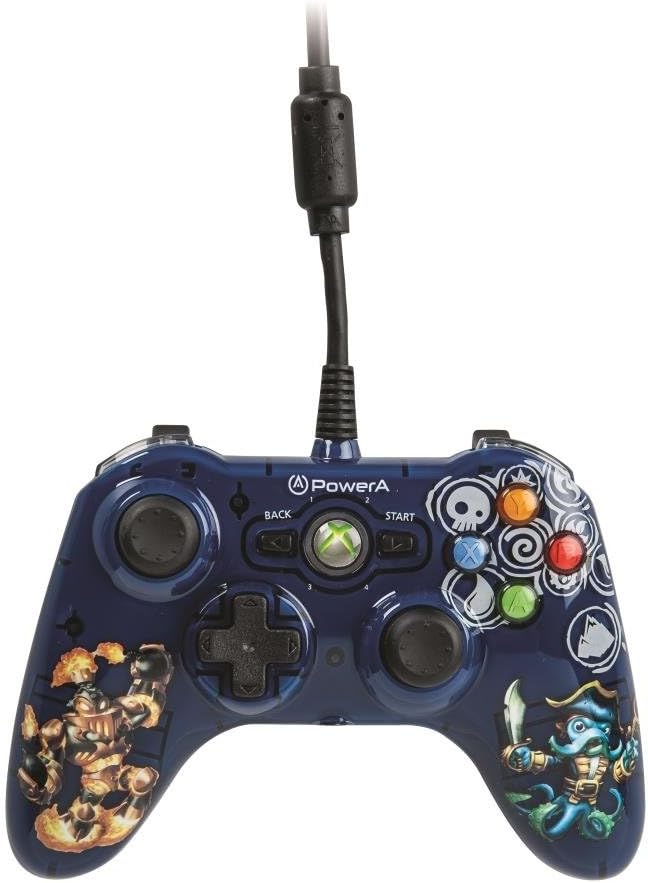 Skylanders Swap Force: Mini Pro Ex Controller - Blue (Xbox 360 ...