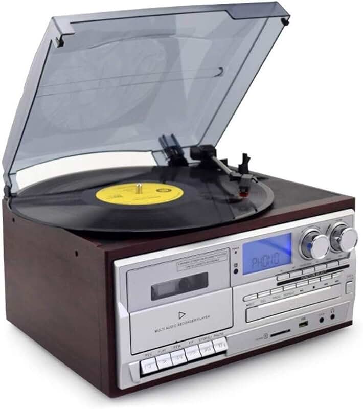 Amazon.com.mx: reproductor de vinilo