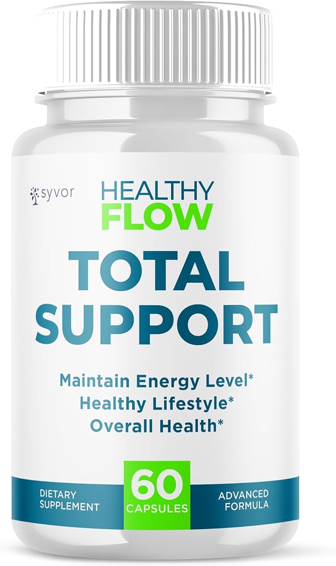 Amazon.com: Healthy Flow Capsules, Healthy Flow Total Support Pills with All Natural Ingredients ...