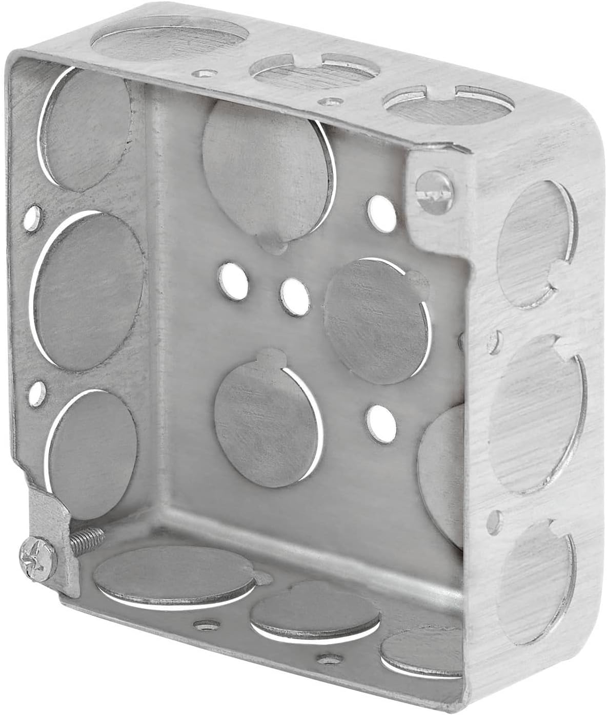 Volteck CCH-4X4C, Caja tipo chalupa 4 x 4 cuadrada, reforzada : Amazon ...