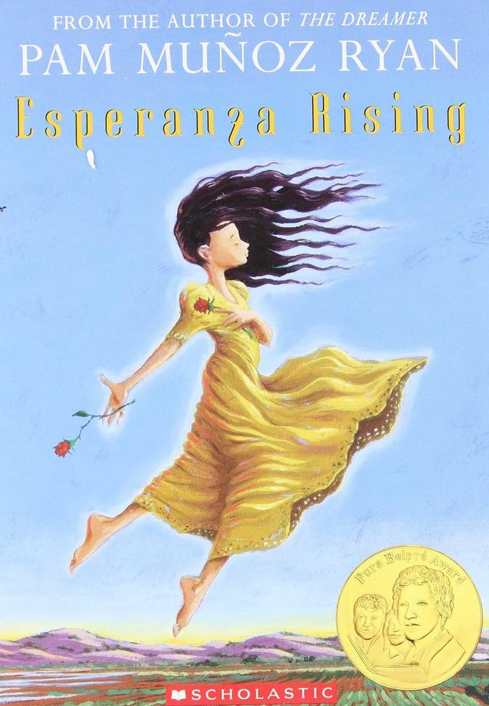 Esperanza Rising (Scholastic Gold): Ryan, Pam Muñoz: 9780439120425 ...
