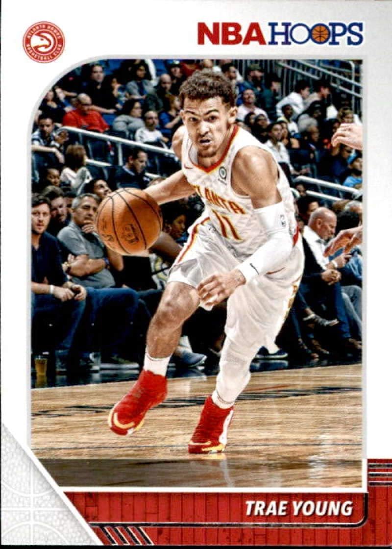 Amazon.com: 2019-20 Panini NBA Hoops #1 Trae Young Atlanta Hawks ...
