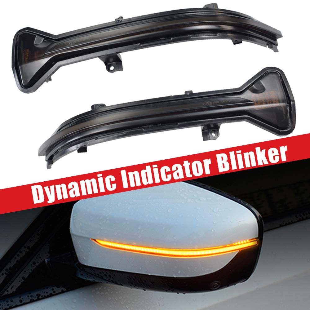 Bmw Puddle Lights Dynamic Turn Signal Light LED Side Mirror Sequential ...
