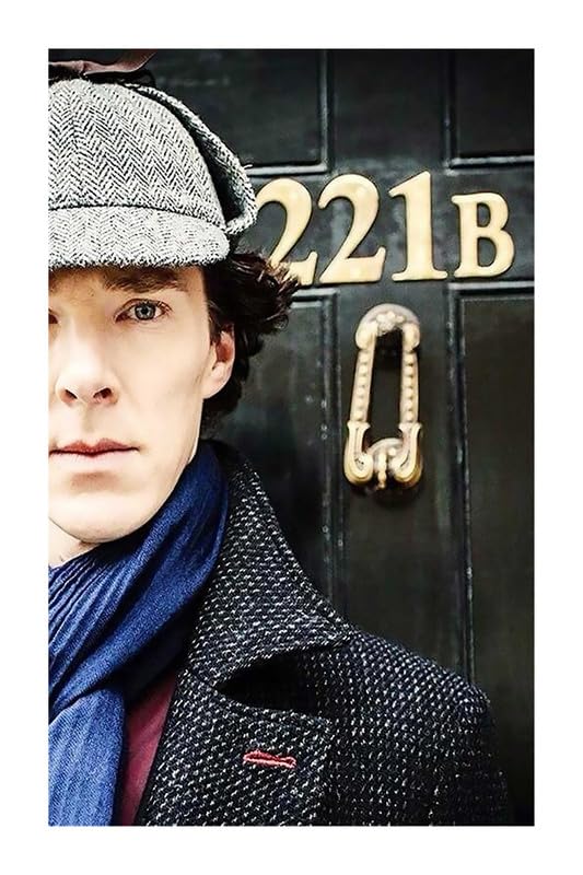 HK PRINTS Sherlock Holmes Wall Poster for Room (12x18 Inch, 300 GSM ...