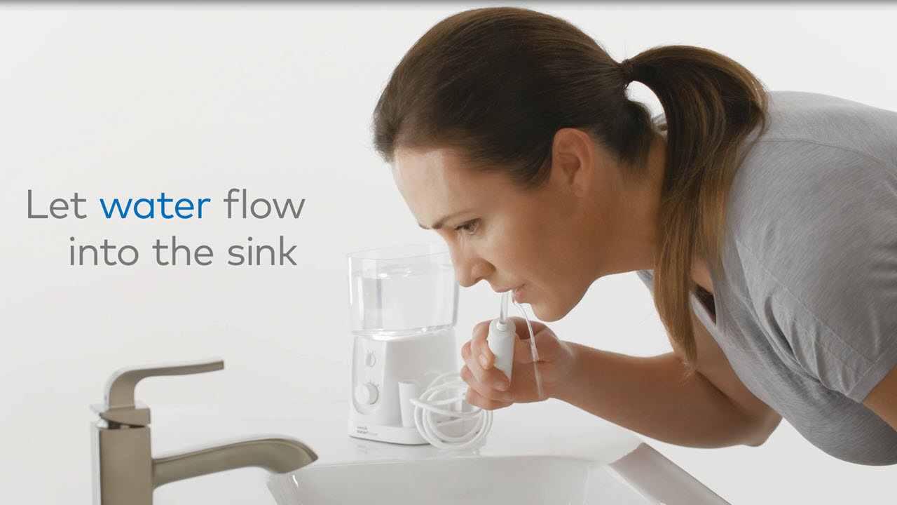 Watch How to Use the Waterpik Nano Plus Water Flosser on Amazon Live