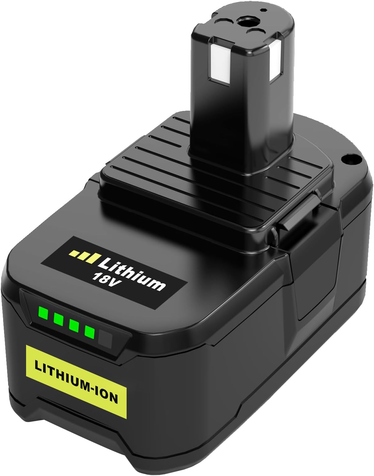 P108 Replacement for Ryobi 18V Battery 5.0Ah RB18L50 RB18L25 RB18L40 ...