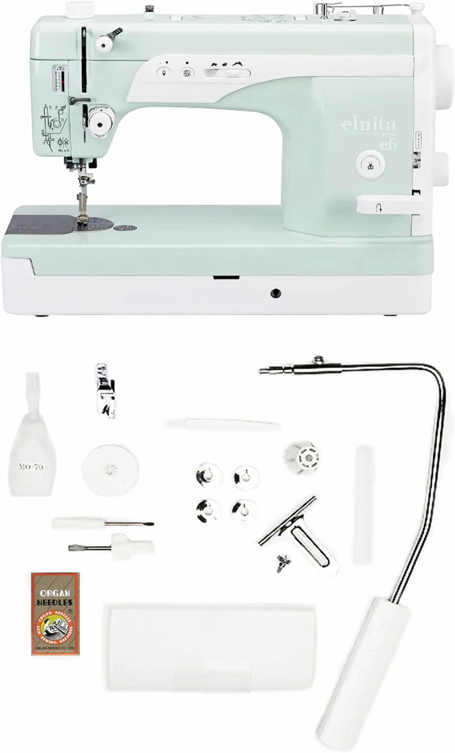 Amazon.com: Elna Elnita ef1 High Speed Sewing and Quilting Machine