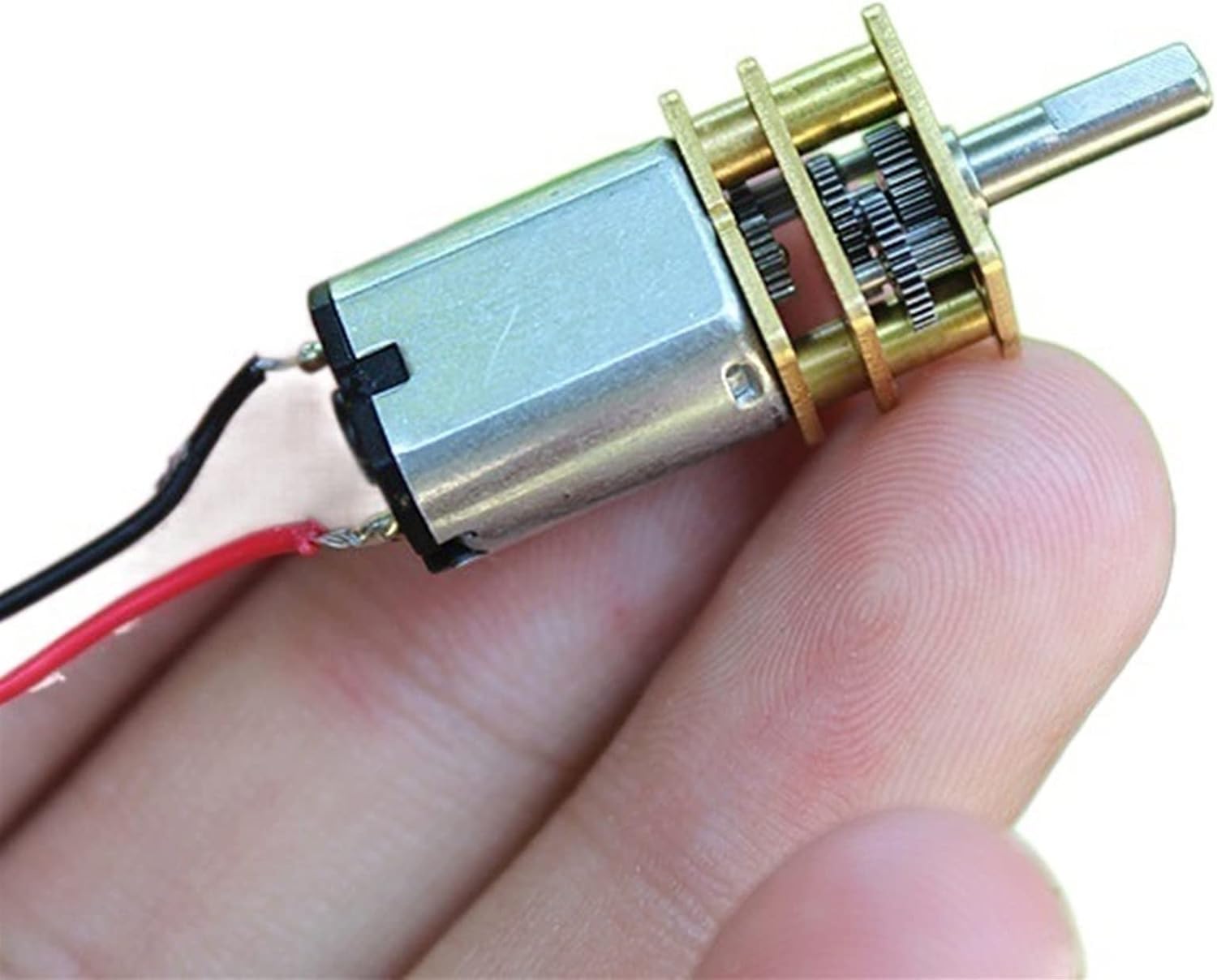 Amazon.com: ELLANA Powered Mini Mini N20 Miniature Gear Motor, 3V-6V ...