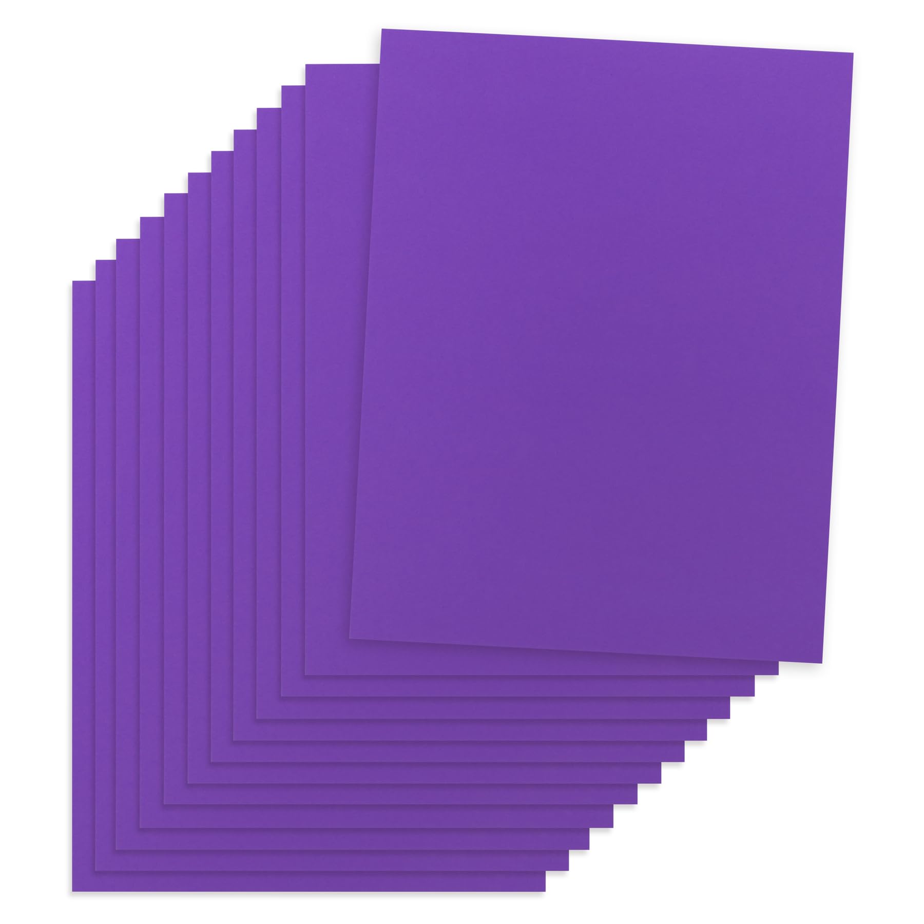 Snapklik.com : Hygloss Purple Bright Colored Cardstock - 11x17-Inch