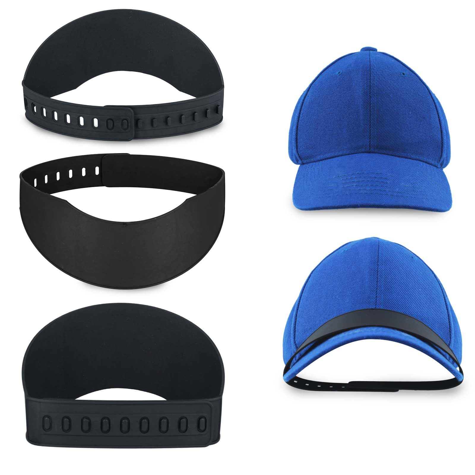 4pcs Hat Curve Band, Plastic Hat Bill Bender 9 Brim Curver Design Ball ...