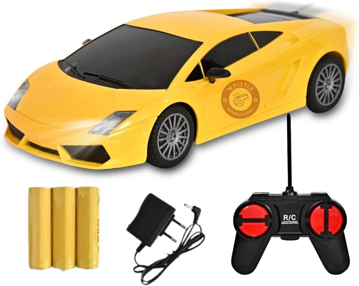 PARTISH Remote Control Car Kid Super Racing Sports High Speed Toy ...