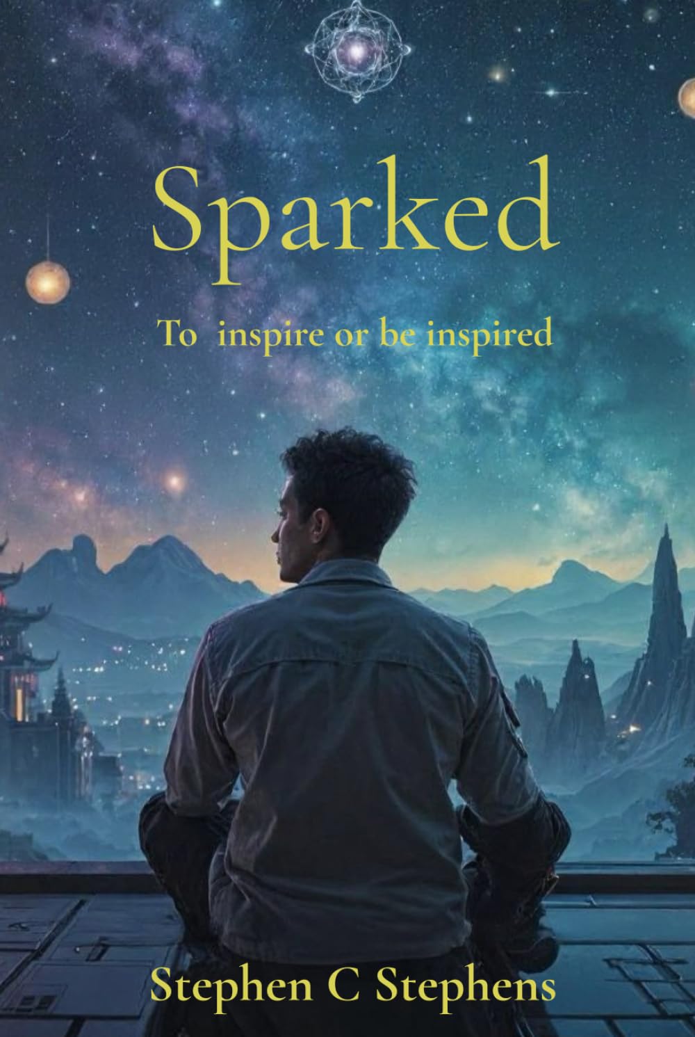 Sparked: To inspire or be inspired: Stephens, Stephen C: 9798273885851 ...