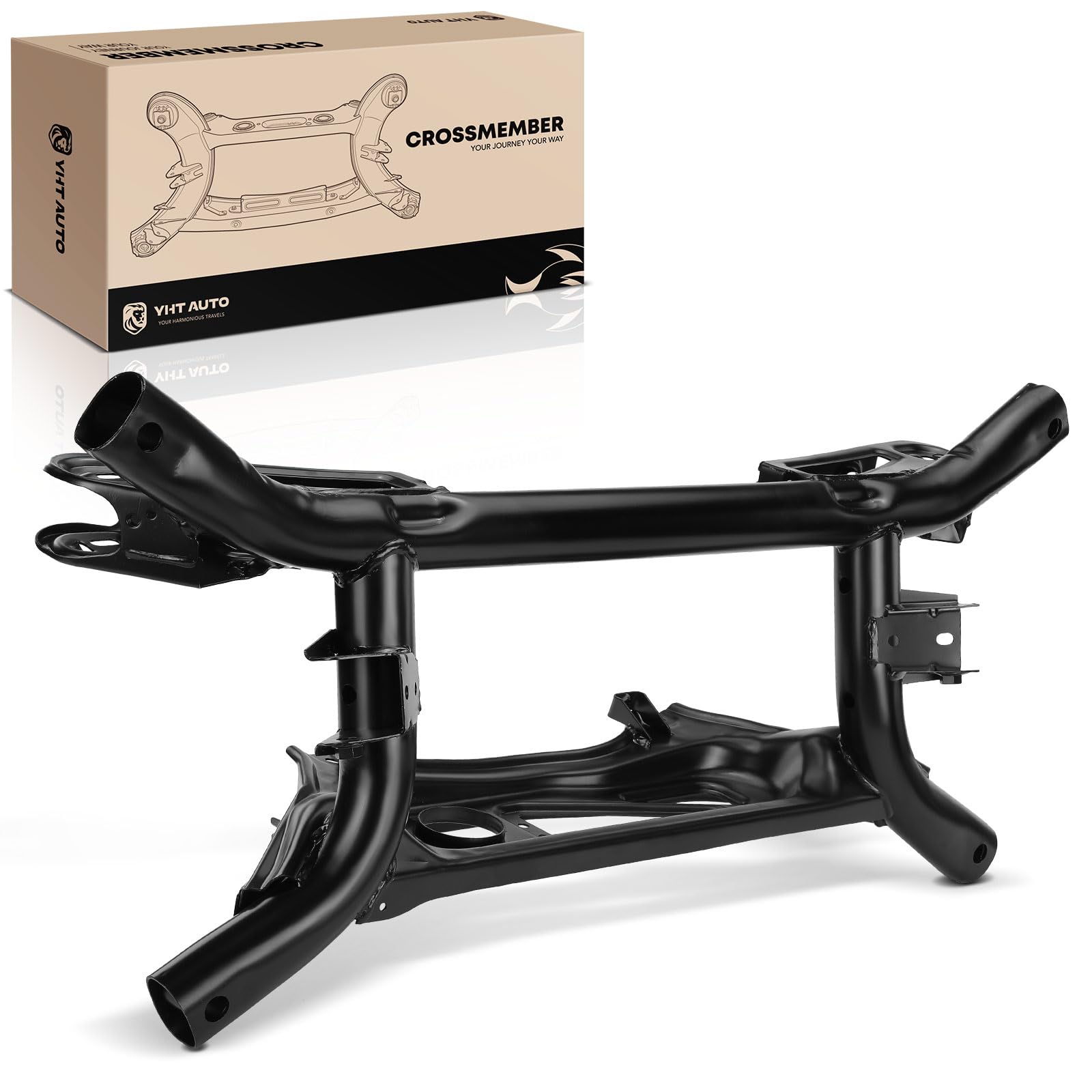 Amazon.com: YHTAUTO Rear Frame Crossmember Subframe Replacement for ...