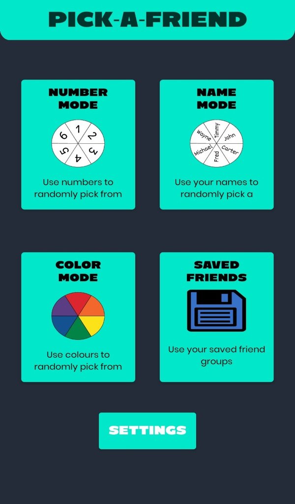 Aplicación Pick a Friend - Random Picker en Amazon Appstore