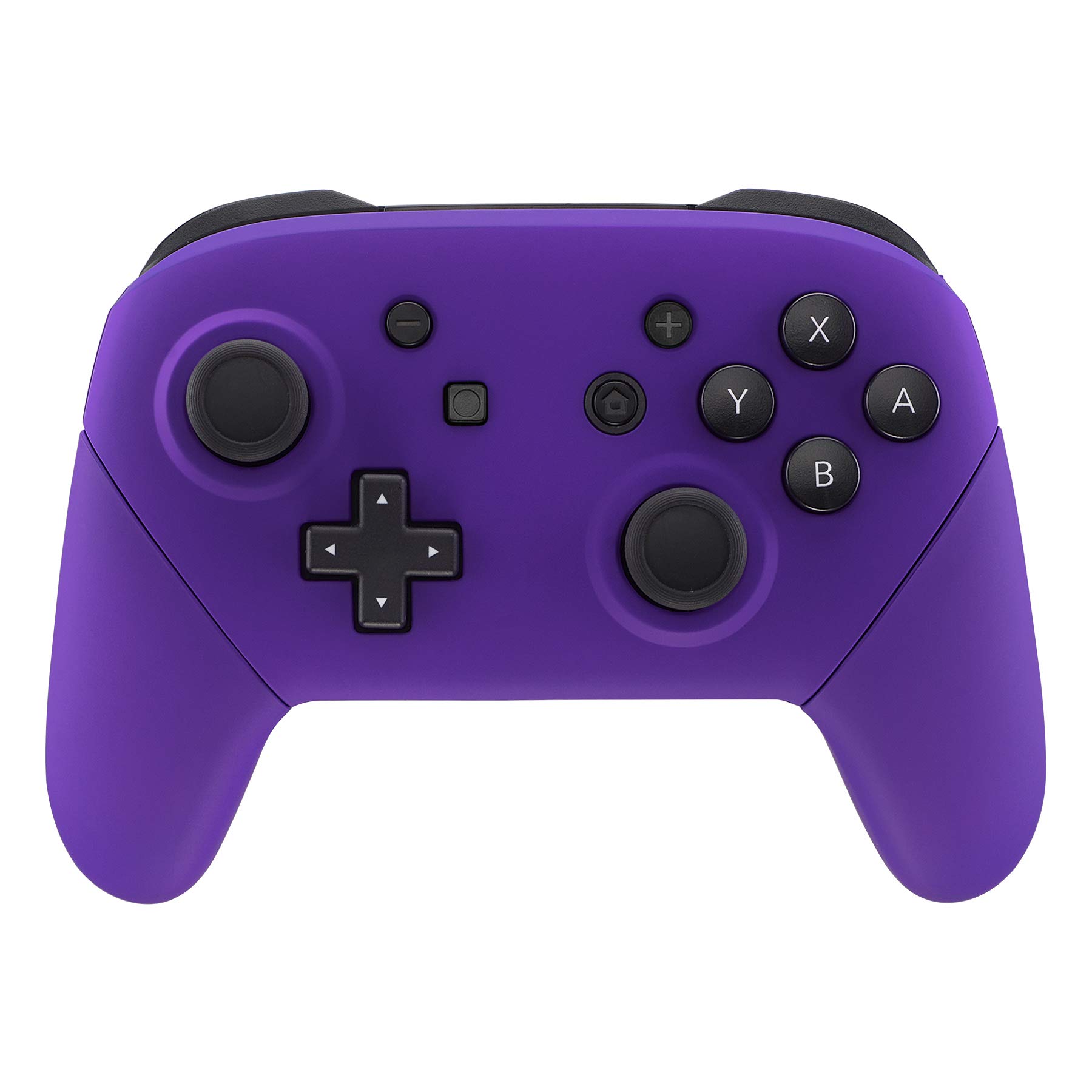 Amazon.com: eXtremeRate Purple Faceplate Backplate Handles for Nintendo ...