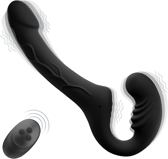 Amazon.com: GAIWU Strapless Strap On Double Sided Dildo for Women, 10 ...