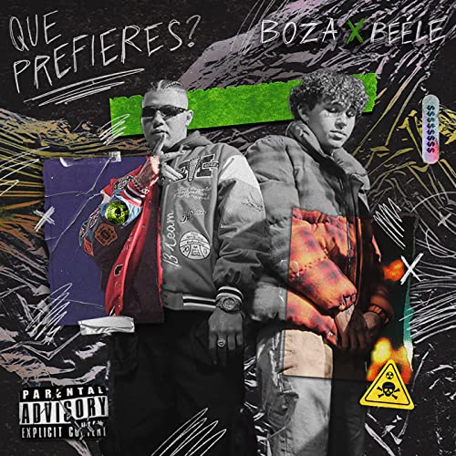 Qué Prefieres? [Explicit] by Boza & Beéle on Amazon Music - Amazon.com