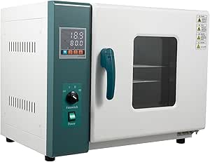 Amazon.com: Digital Forced Air Convection Drying Oven 110V/220V 50Hz Curing Oven Temperature ...