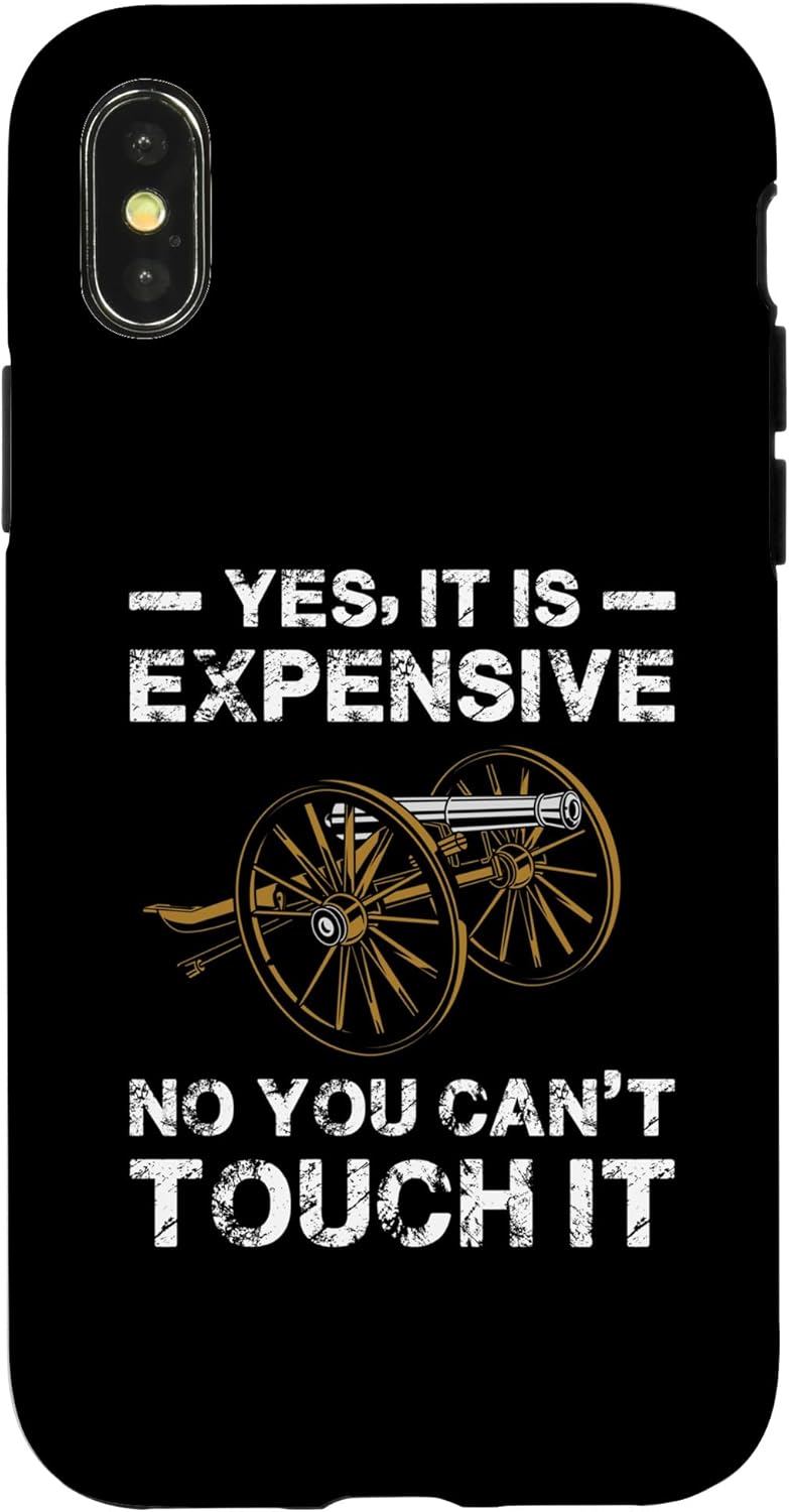 Amazon.com: iPhone X/XS American Civil War Reenacting Dress Civil War ...
