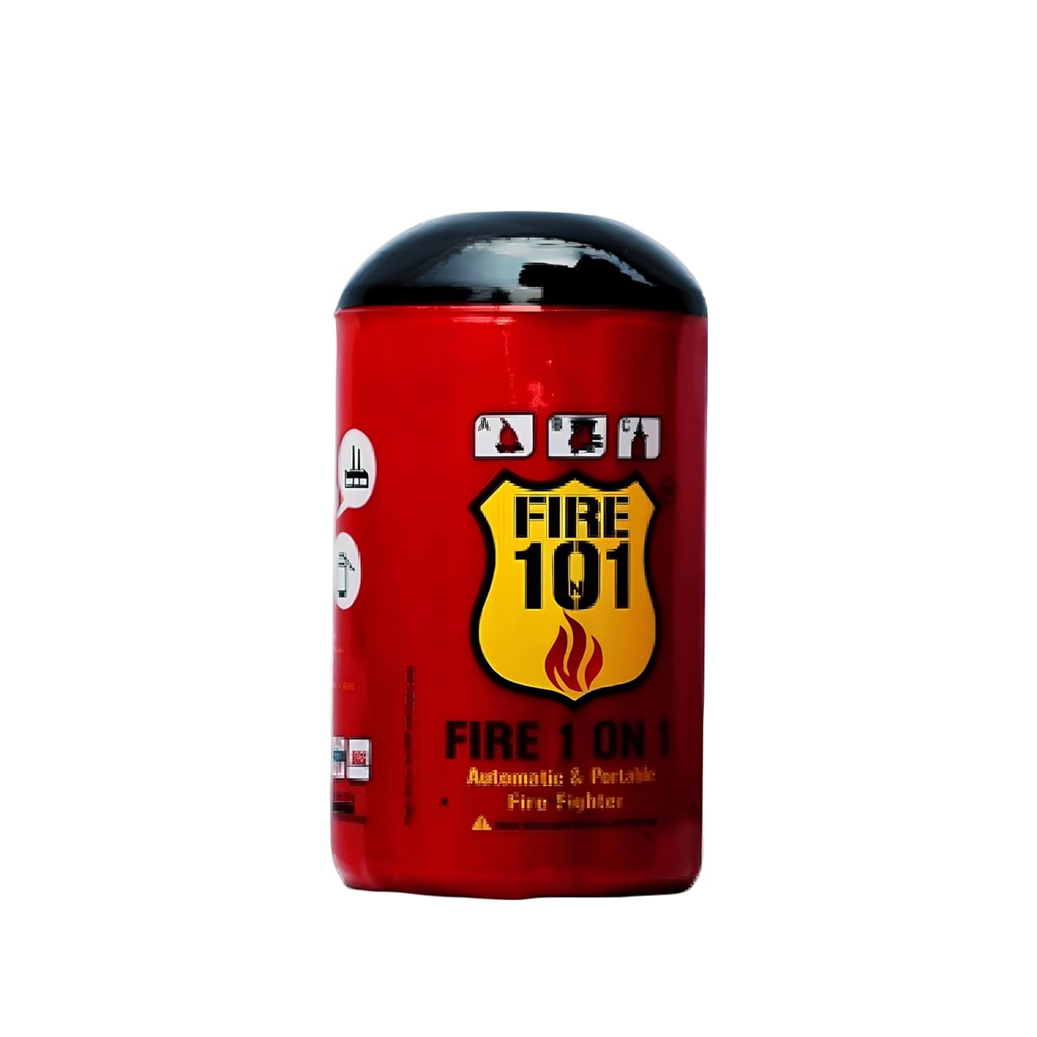 Fire 1ON1 Automatic and Portable Fire Extinguisher (2 KG) - Light in Weight | Ozone Friendly ...