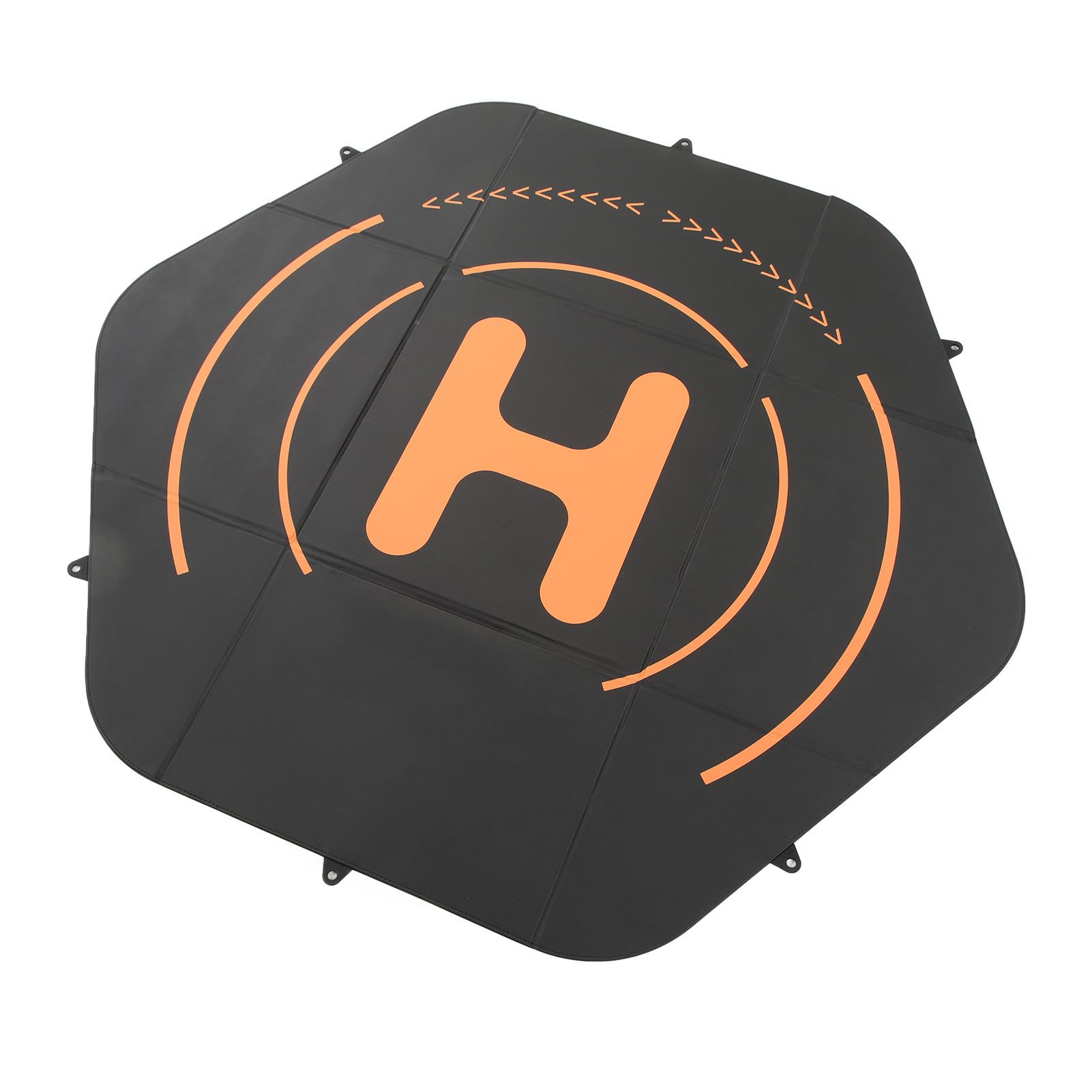 Alomejor 110cm Drone Landing Pads Double Sided Foldable Hex Mat ...