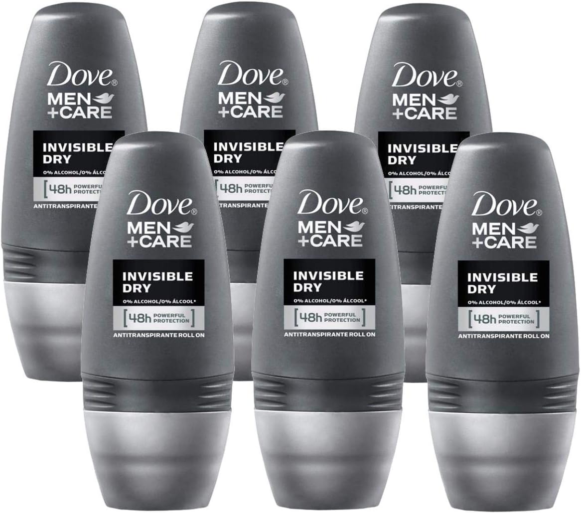 Amazon.com : Dove 48 Hours Roll On Stick Invisible Dry Anti-perspirant ...