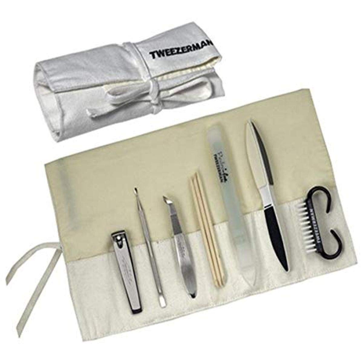 Amazon.com : Tweezerman Manicure Solution Kit : Manicure Tools : Beauty ...