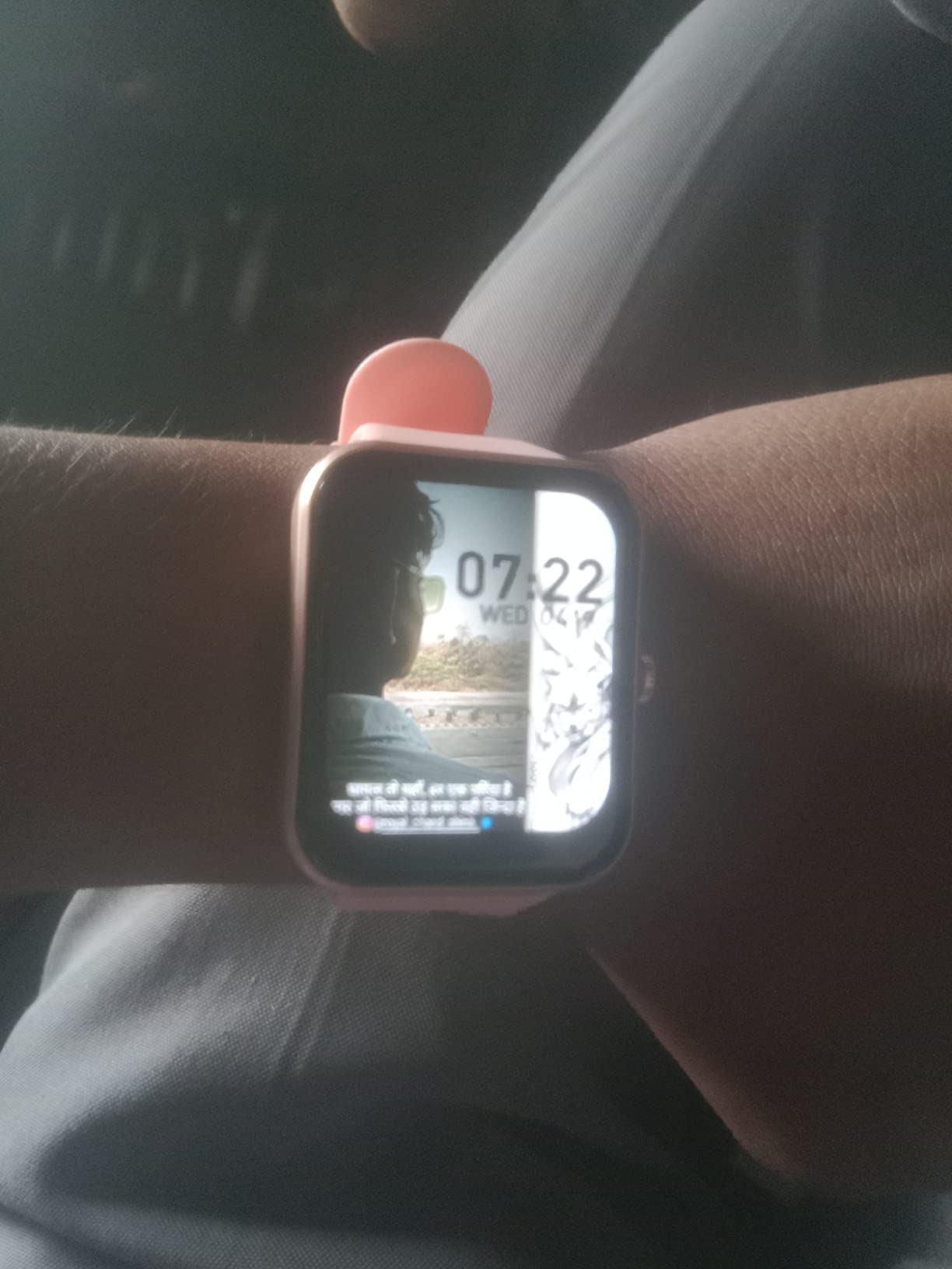 (Refurbished) alt Hype 1.83" HD Display BT Calling, AI VoiceAssistant ...