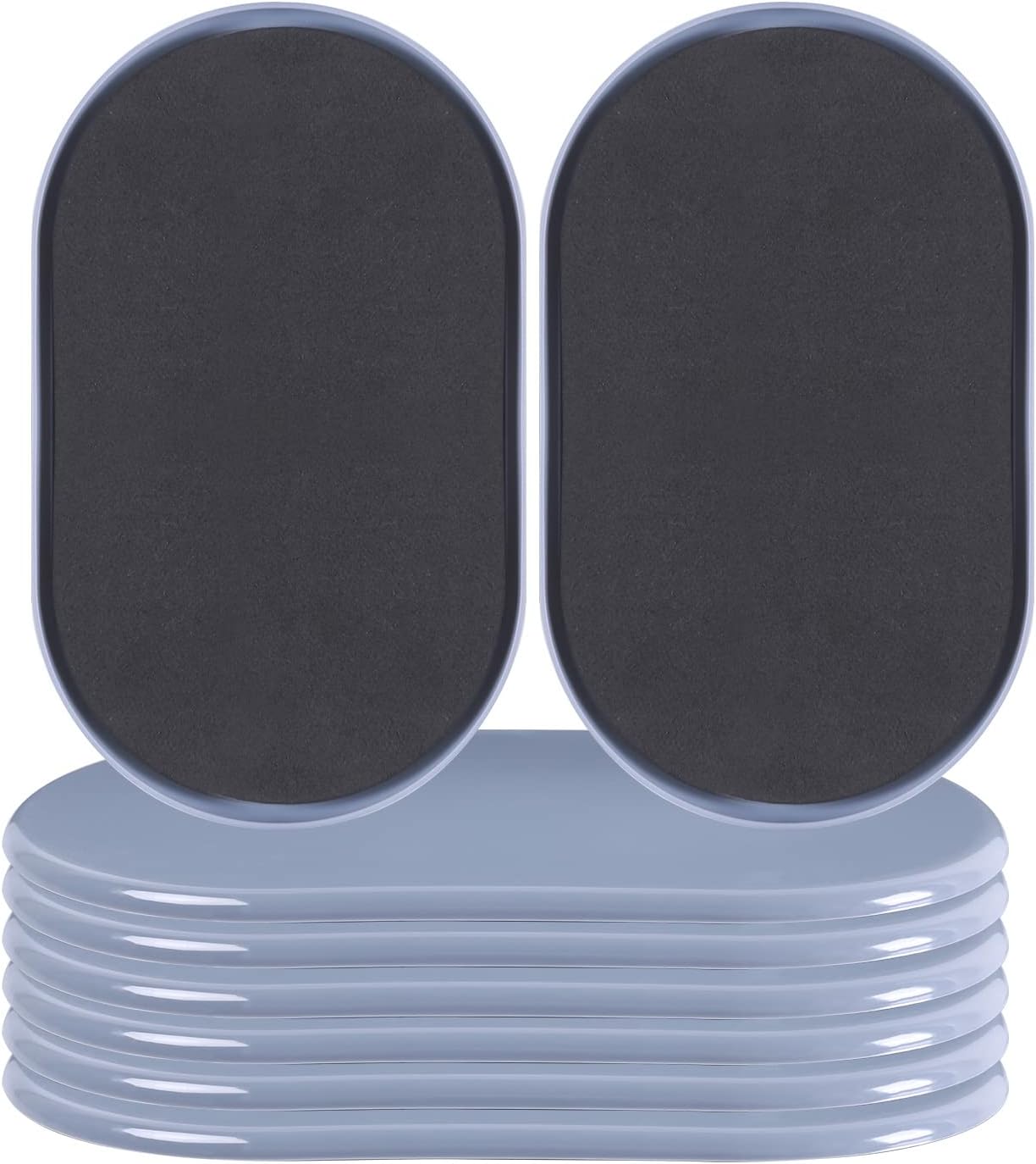 EZ Moves Furniture Slides for Carpet, Large (9” x 6”) - Easily Move ...