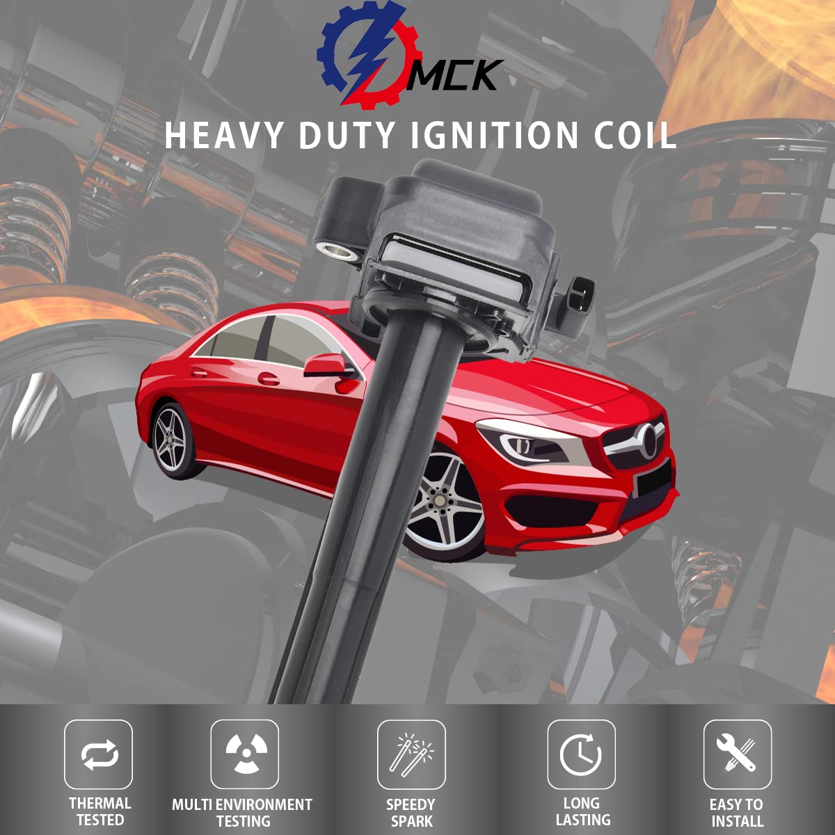 Prominent Auto Parts Coils Prominent Auto Parts UF155 Ignition Coils ...