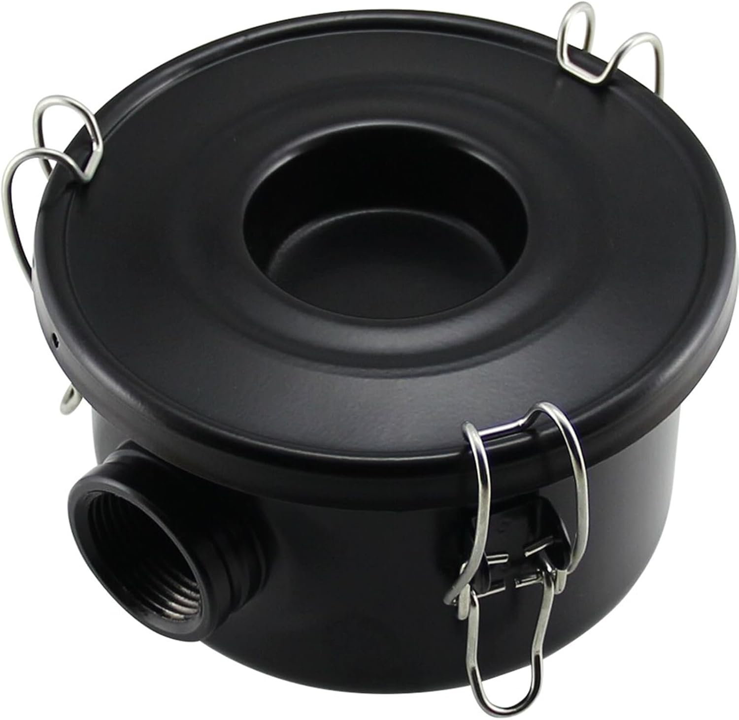 Amazon.co.jp: Etelux Fシリーズ真空ポンプ用吸込口インラインフィルター F002 F003 F004 F006 F007 (F004 おねじ G1-1/2 145mm ...