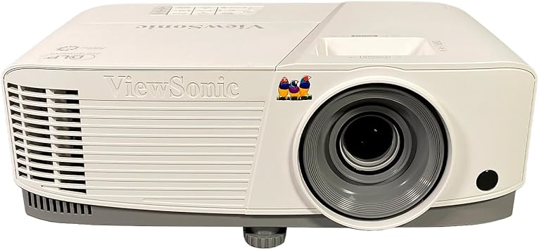 Amazon.com: ViewSonic PA503X DLP Projector XGA Portable 3600 ANSI HD ...