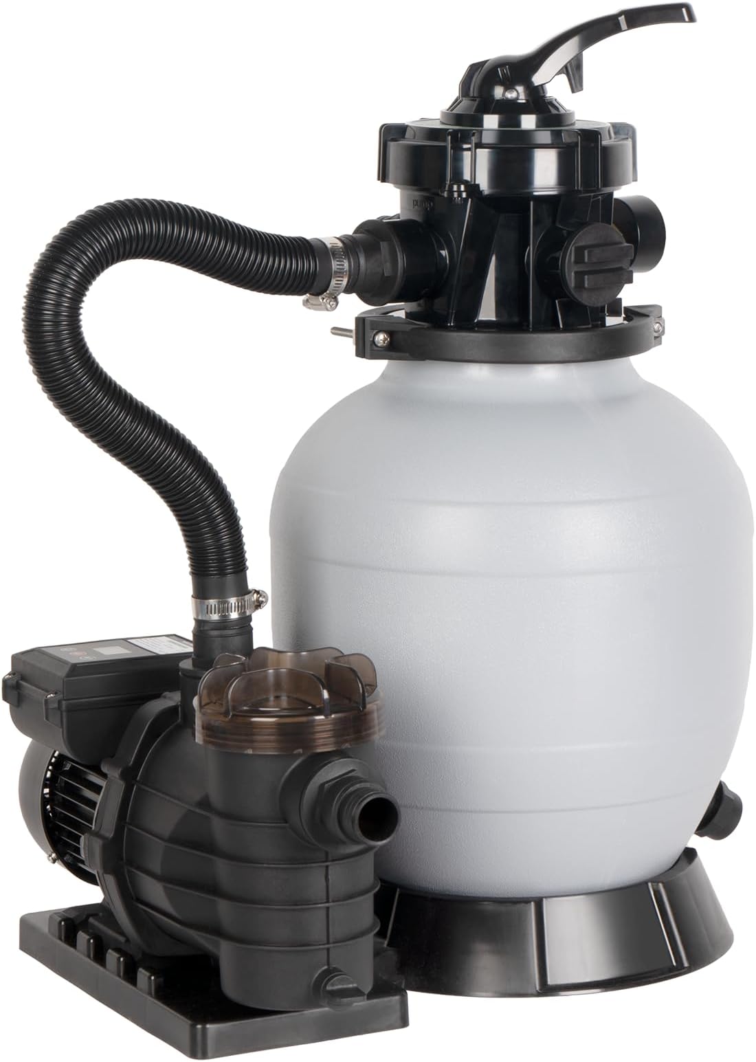 Amazon.com: ZBPRESS 10" Sand Filter 1/3HP Pool Pump,2640 GPH High-Flow ...