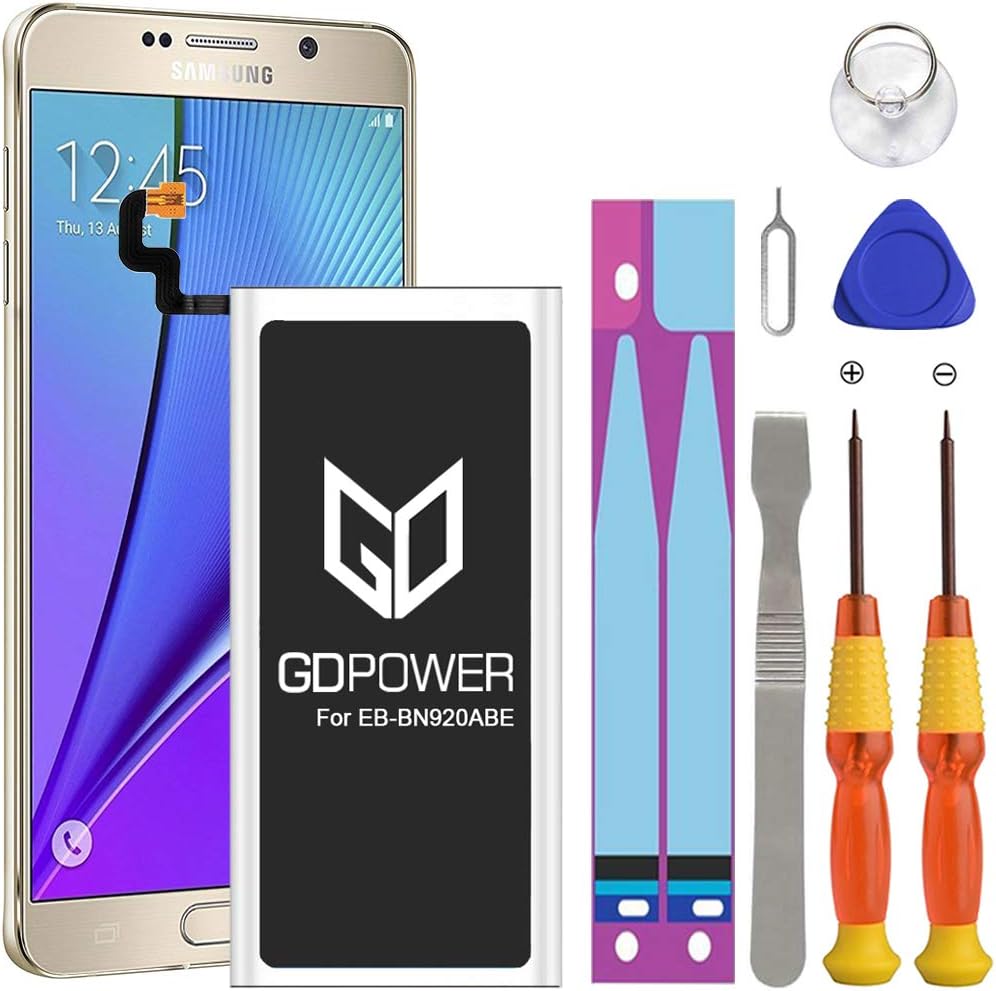 Amazon.com: Galaxy Note 8 Battery,[Upgraded] 6000mAh EB-BN950ABE Li-ion ...