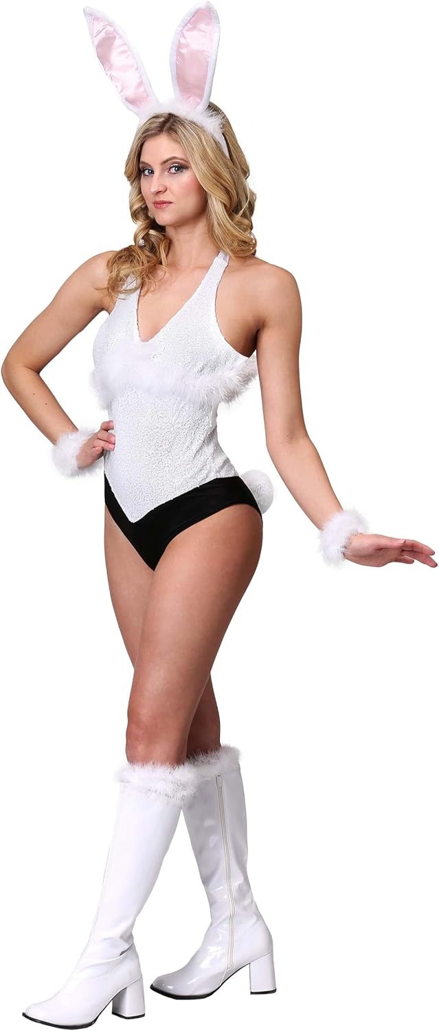 Women's Mean Girls Regina George Halloween Fancy Dress Costume, Regina George Sexy Bunny, Mean ...