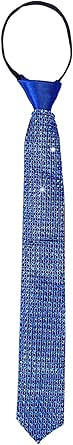 Amazon.com: FFtto Rhinestone Necktie for Kids Shine Sequin Tie for kids ...