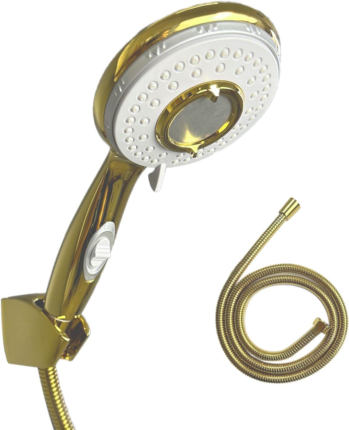 Shower Head Gold Finish at Douglas Darrin blog