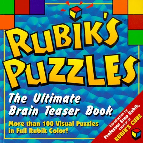 Rubiks Puzzles: Ultimate Brain Teasers Book: Fiore, Albie ...