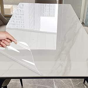 Amazon.com: Clear Wall Protector Film, Plastic Electrostatic Protective ...