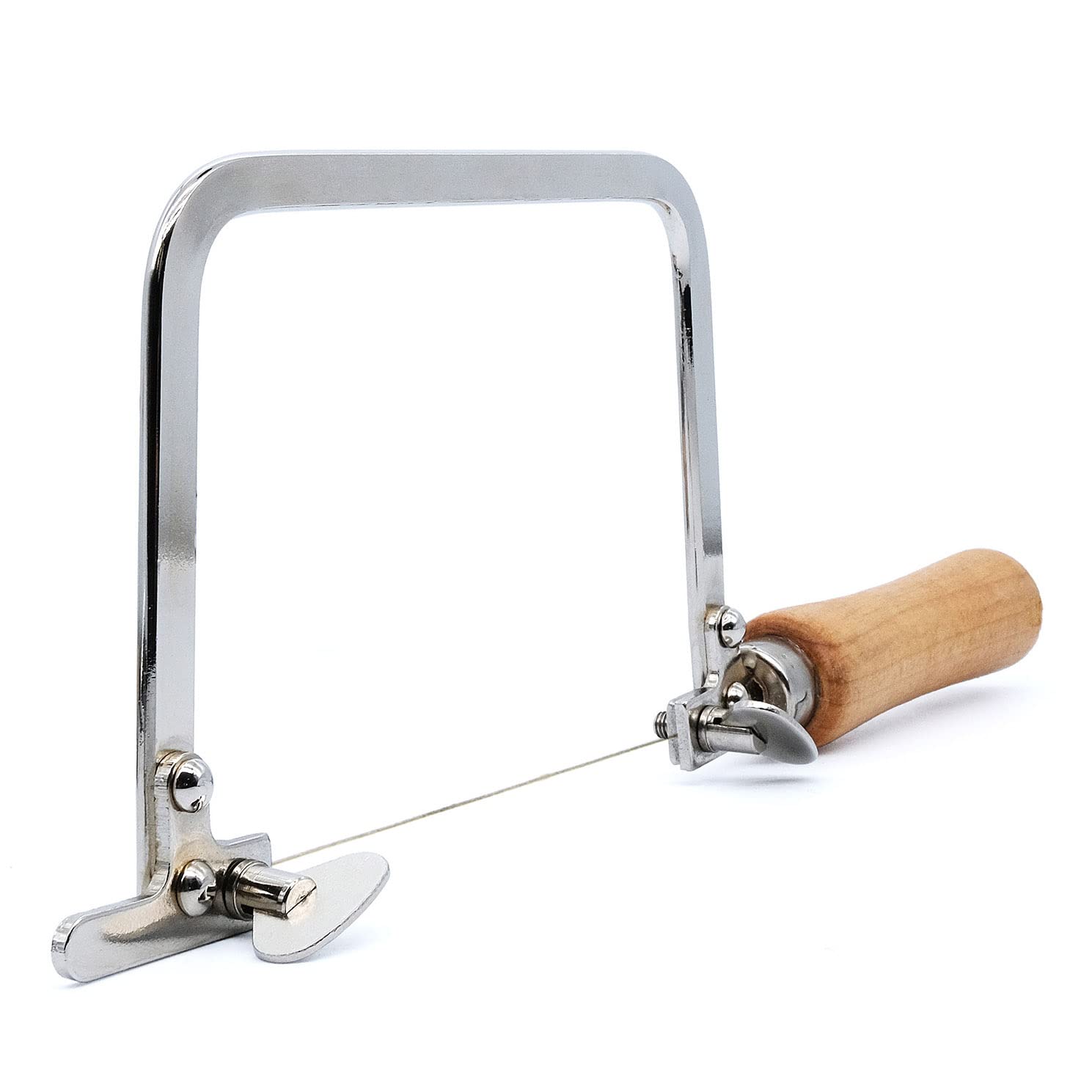 0.6mm Diamond Wire Hand Saw with Steel Frame Coping Saw for Jade Marble ...