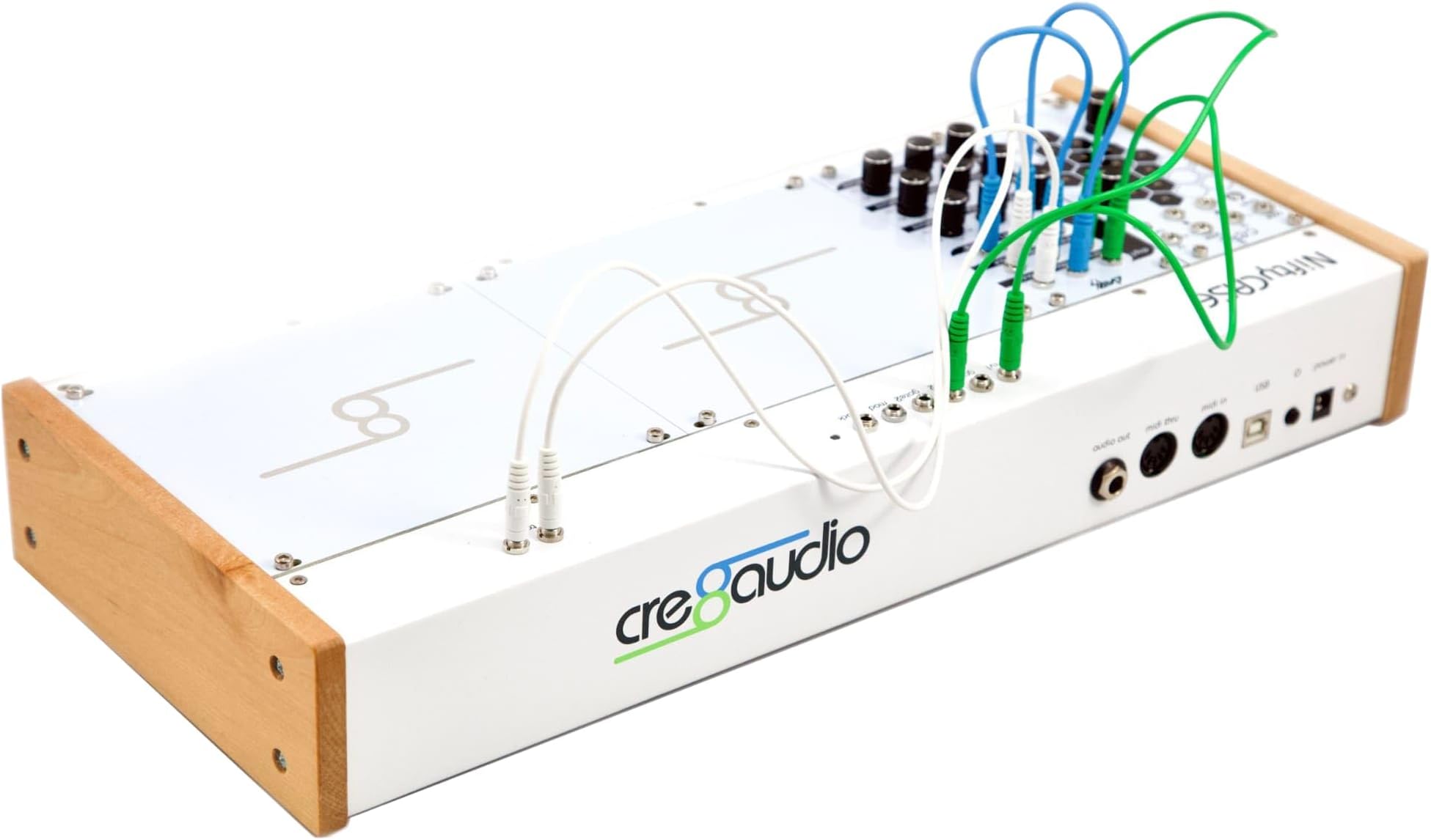Amazon.com: Cre8audio Eurorack Synth Kit (NiftyBUNDLE) : Musical ...