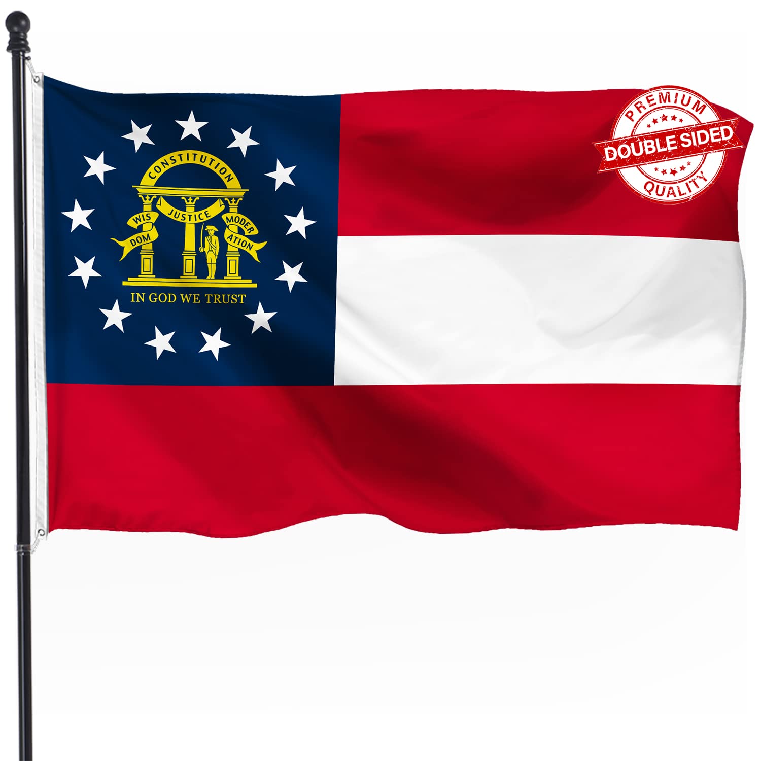 Official Georgia State Flag