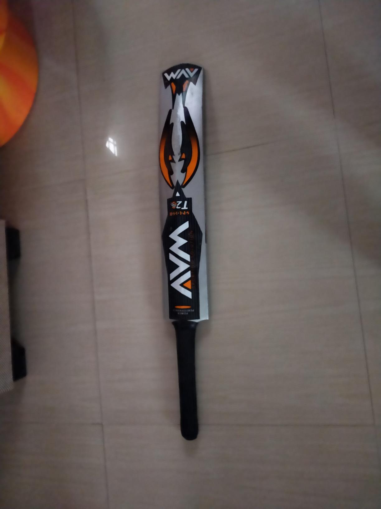 AVM Splash 20-20 Tennis Cricket Bat, Long Handle : Amazon.in: Sports ...
