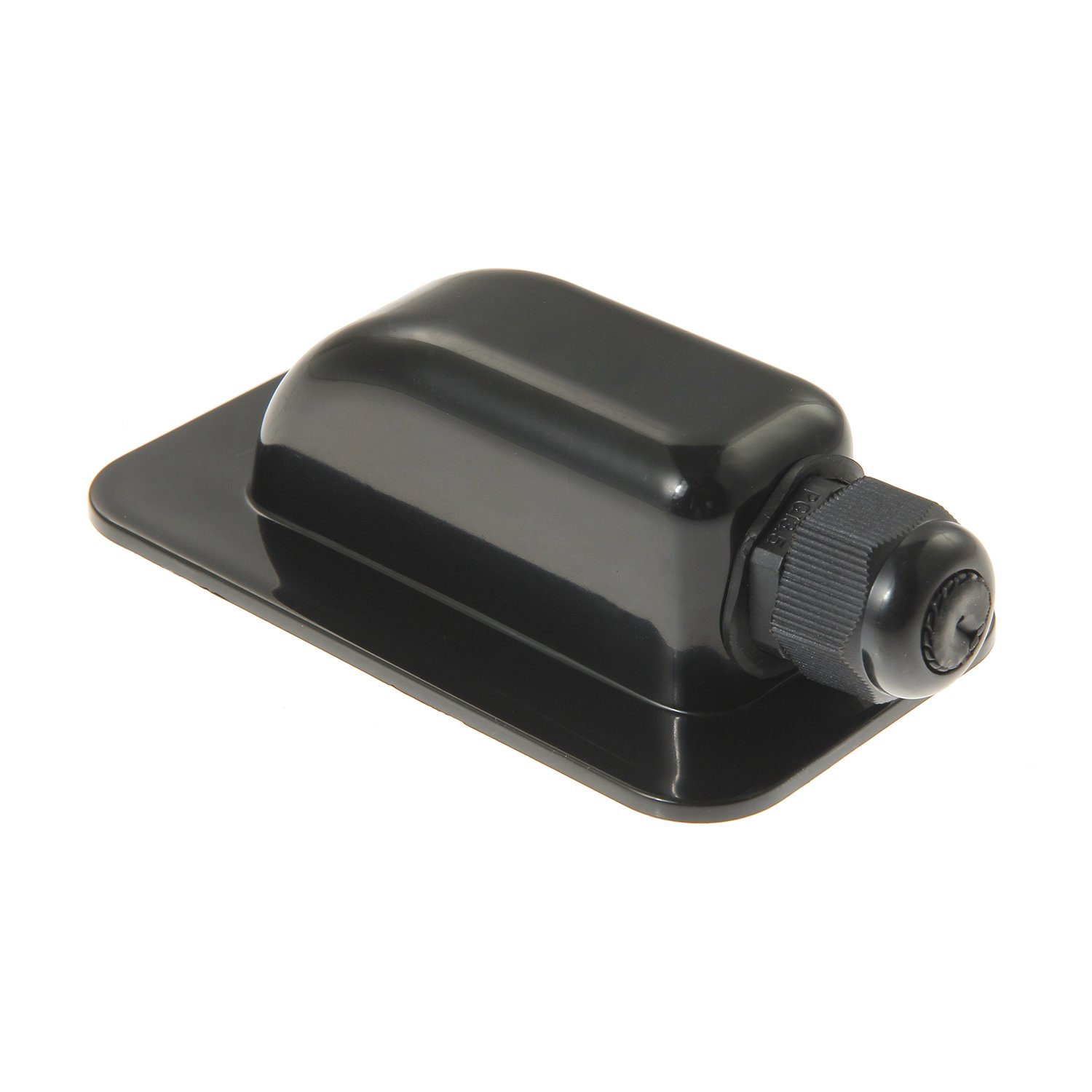 Amazon.com: Weatherproof ABS Solar Single Cable Entry Gland,Curved ...