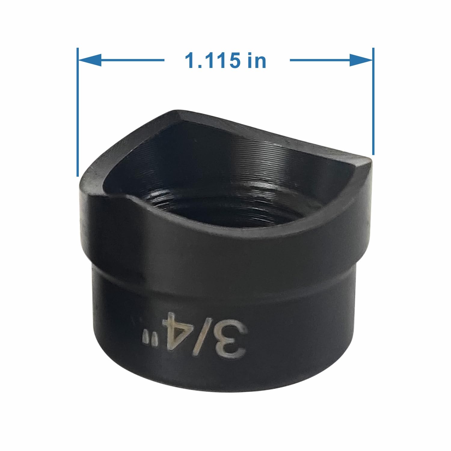 Snapklik.com : AMZCNC 3/4" Conduit Punch And Die For Hydraulic Knock ...
