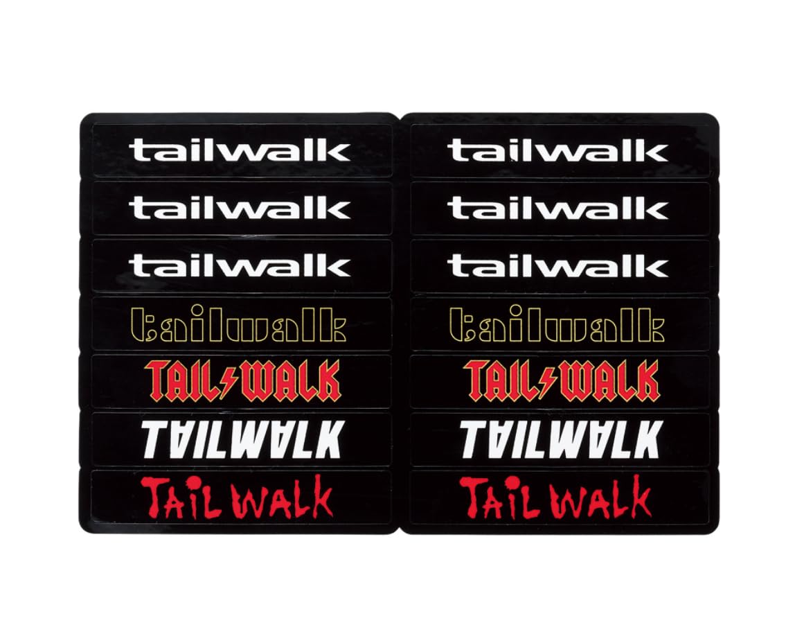 Amazon | テイルウォーク(tailwalk) MINI BOX LOGO STICKER ミニボックスロゴステッカー | テイル ...