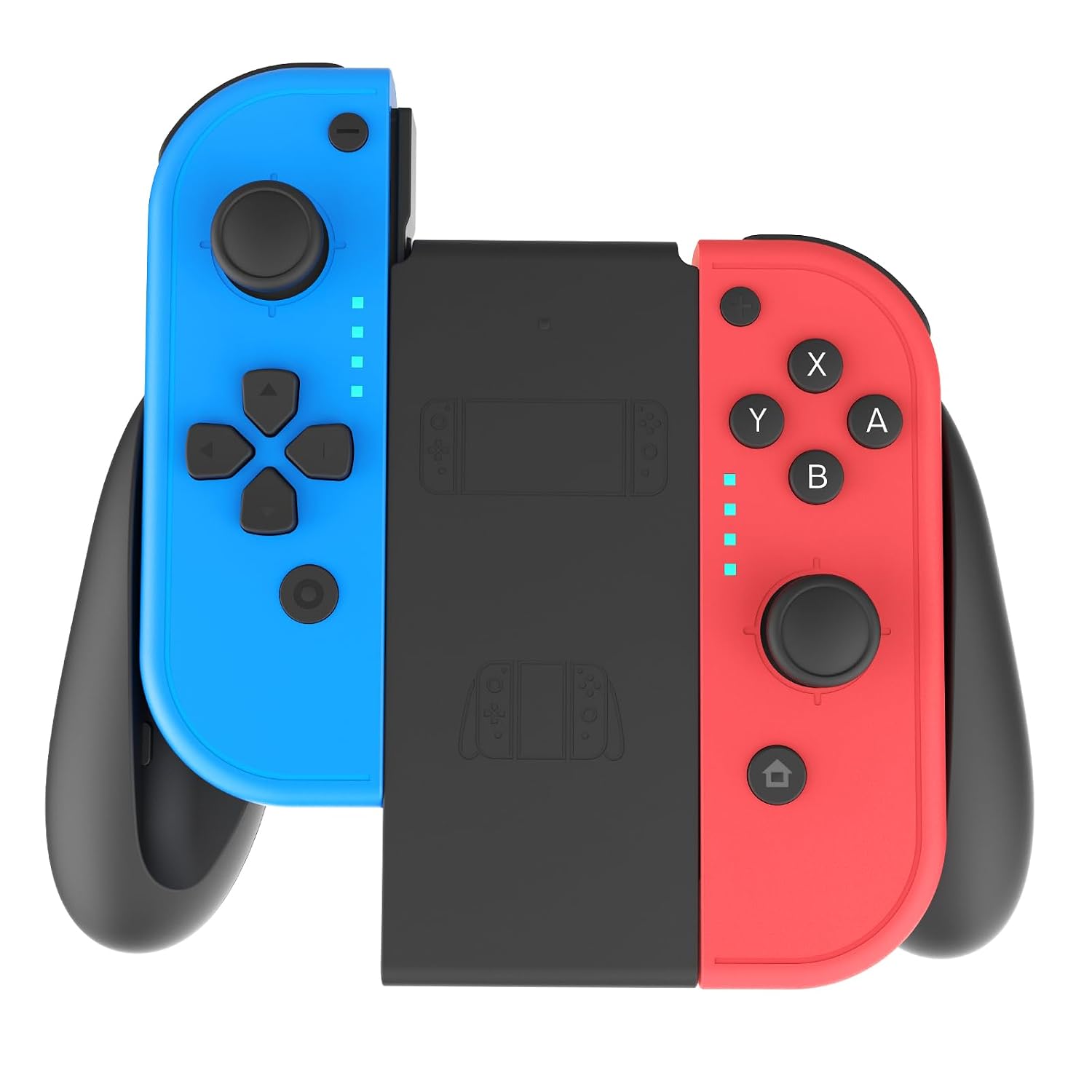 2er-Set Switch Controller, Wireless Controller für Switch Joystick ...