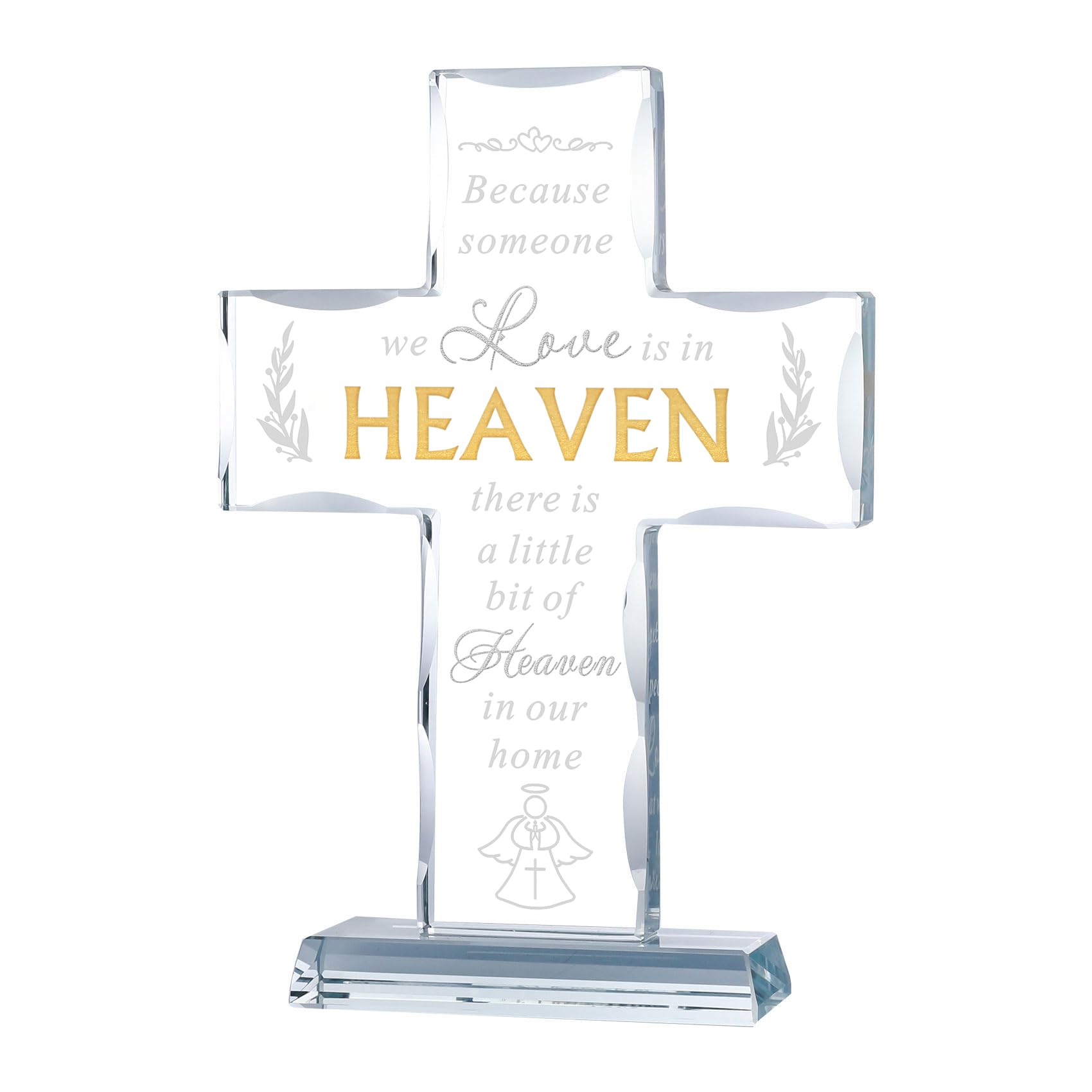 In Loving Memory Cross Personalized Loving Memory Cross | Savvy Custom